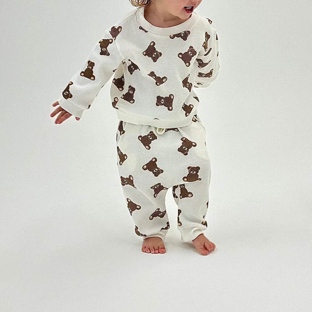 Bear Hug Tracksuit – Mini Zali
