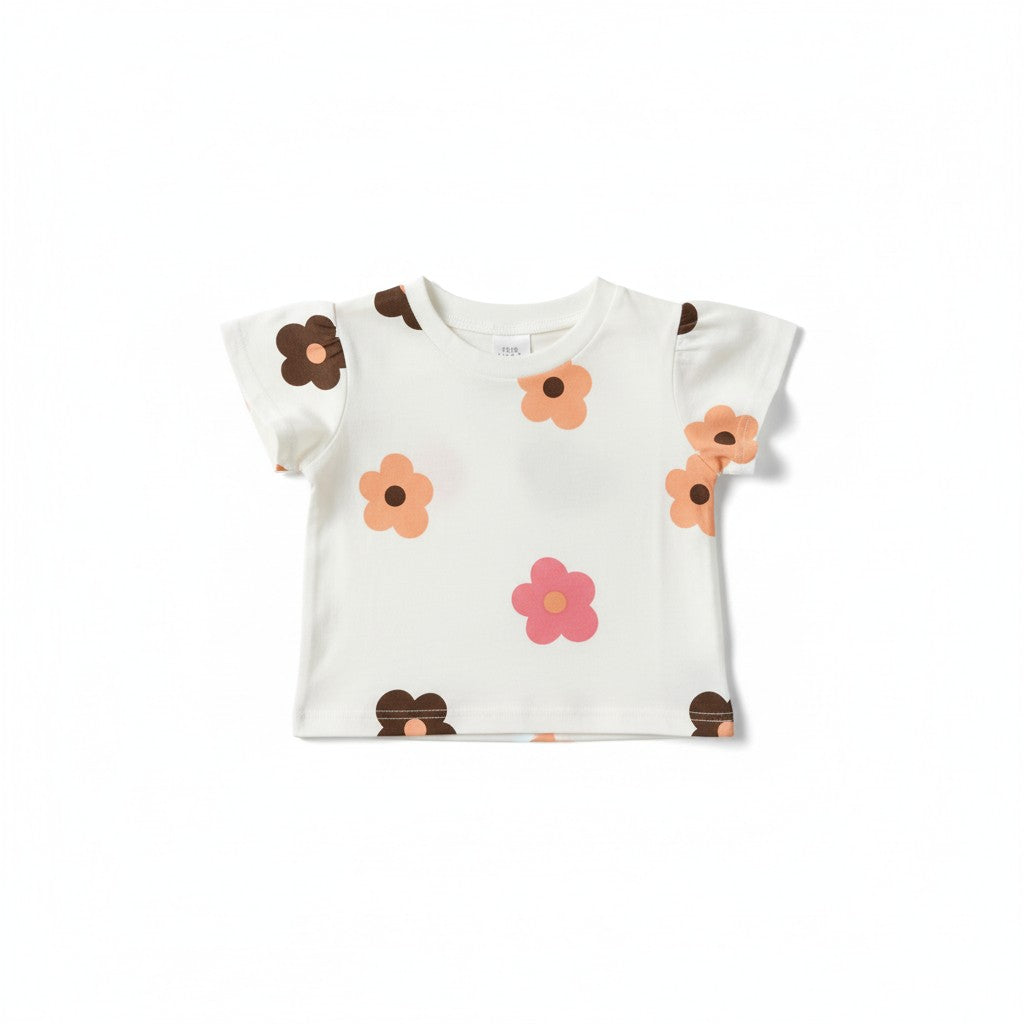T-Shirt - Floral – Mini Zali