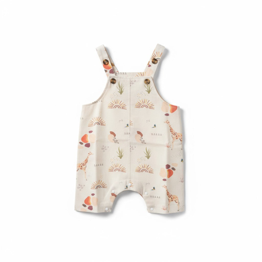 Short Overalls - Safari – Mini Zali