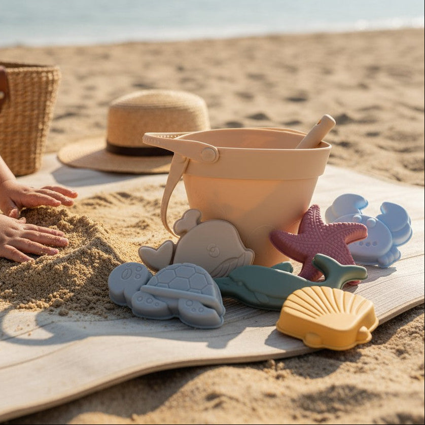 Silicone Beach Play Set – Mini Zali